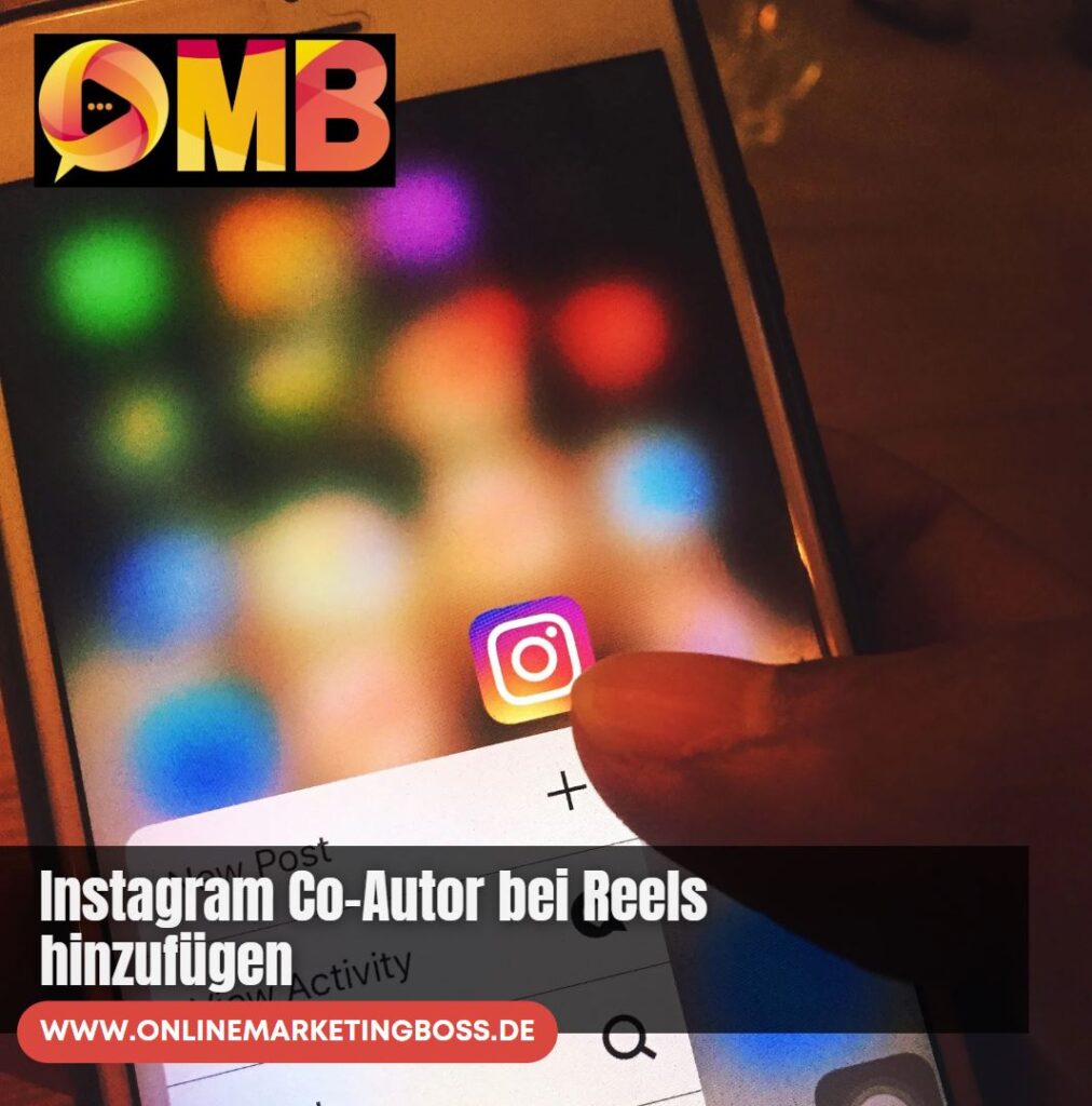 Instagram Co Autor Nachtraglich