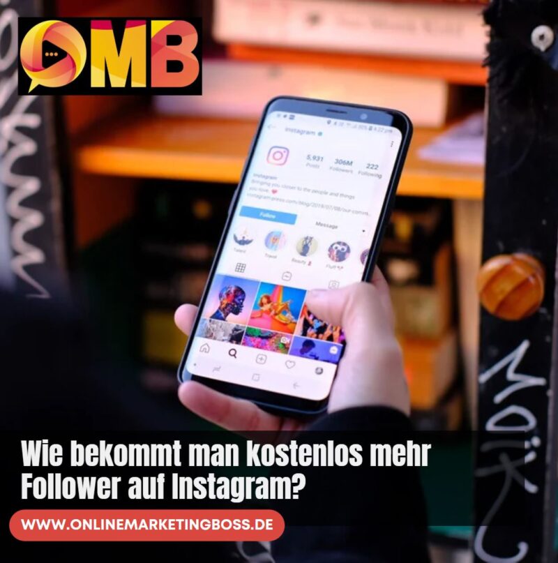 Wie bekommt man kostenlos mehr Follower auf Instagram?